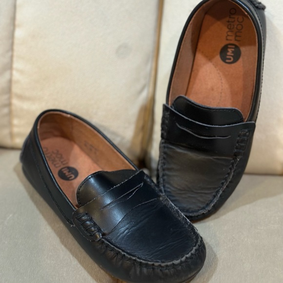 Umi | Shoes | Leather Black Boy Loafers Umi | Poshmark